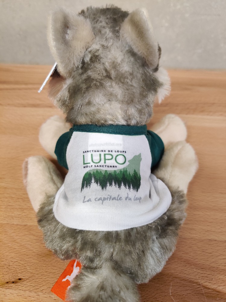 Mini Peluche Lupo